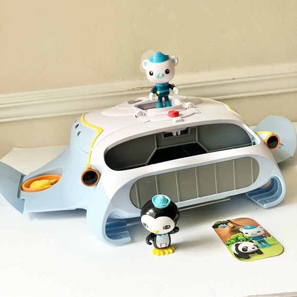 Octonauts | Toys | Octonauts Above Beyond Octoray Transform Playset ...
